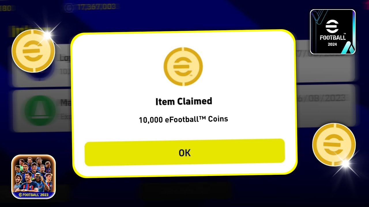 eFootball Mobil Coins Para Hilesi Nasıl Yapılır? 2025 - Teknoistan